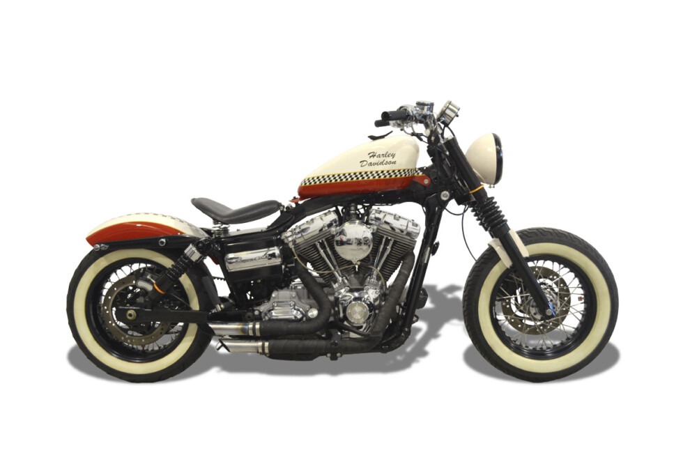 "DYNA BOBBER" | Lord Drake Kustoms