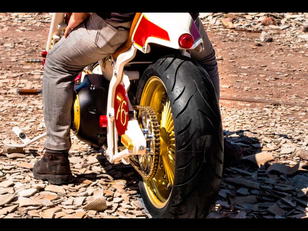 SOFTAIL "ENVY", a Harley Davidson Softail Custom | Lord Drake Kustoms