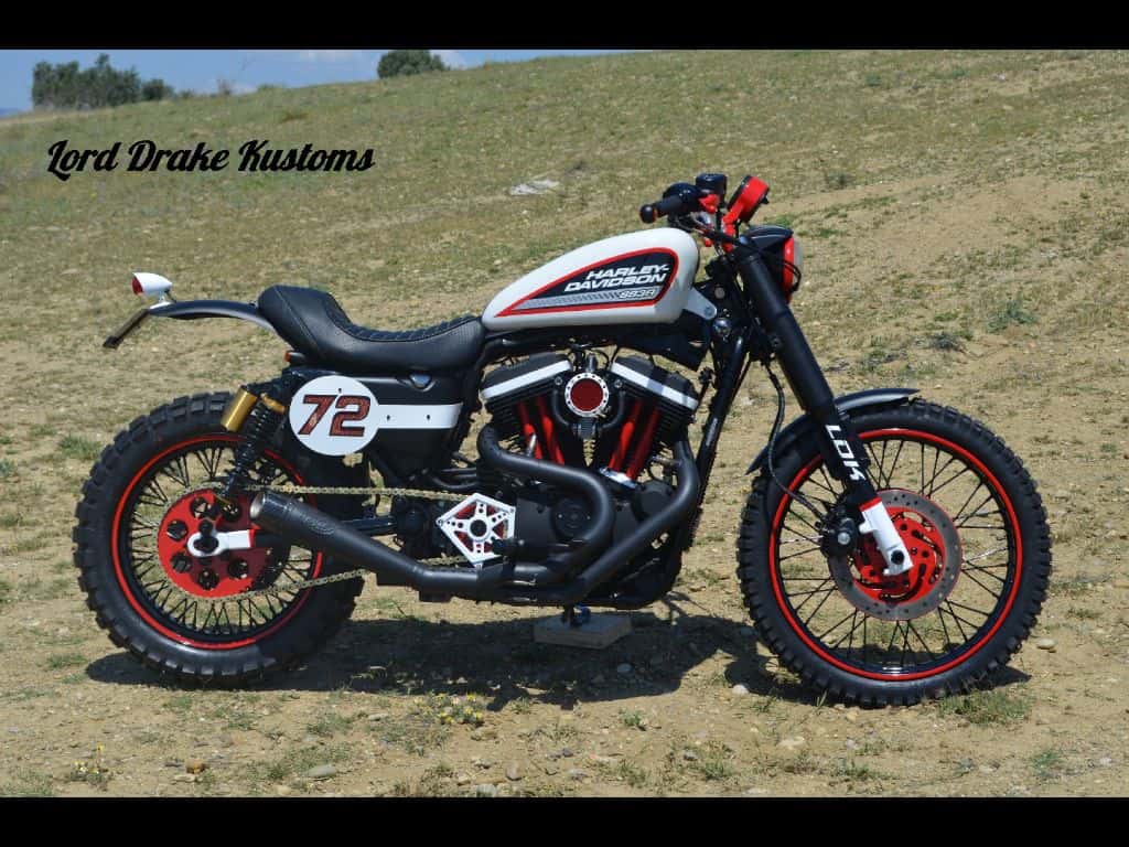 The Harley Scrambler Bikes by Lord Drake Kustoms (part two)