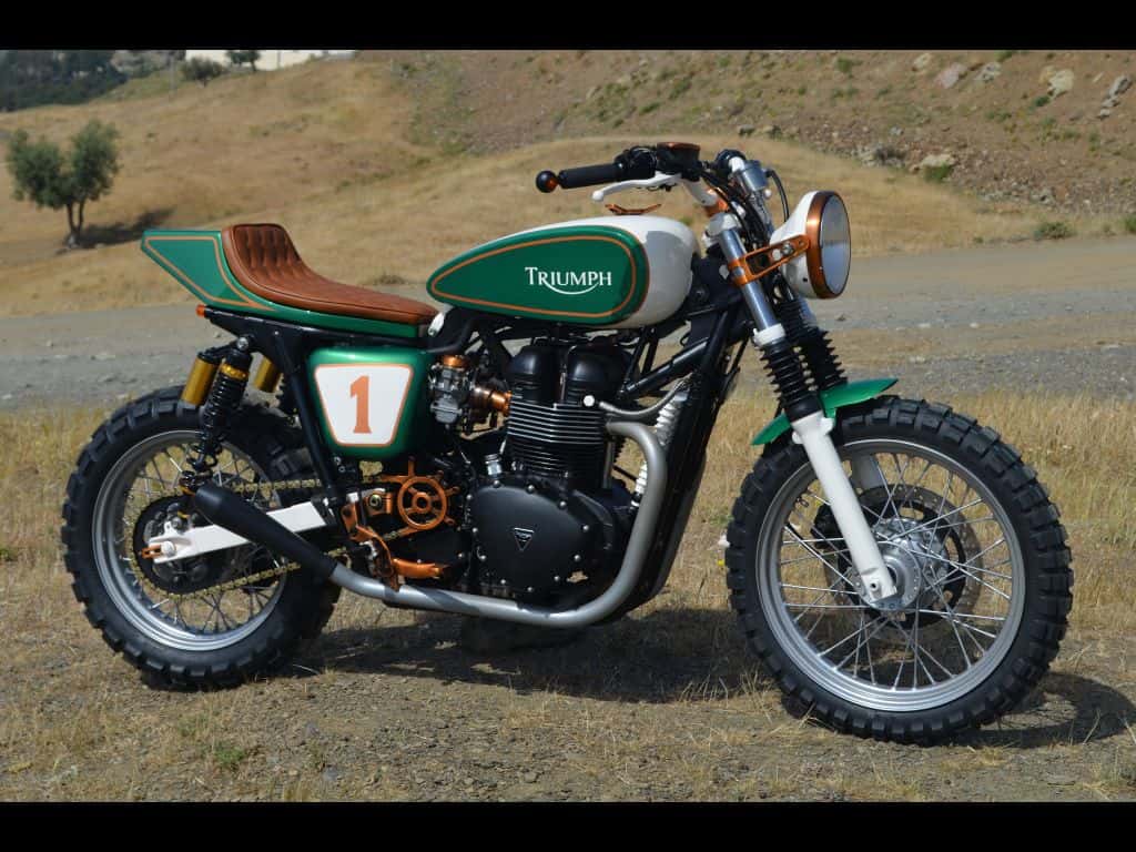 TRIUMPH "COPPER BOSS" | Lord Drake Kustoms