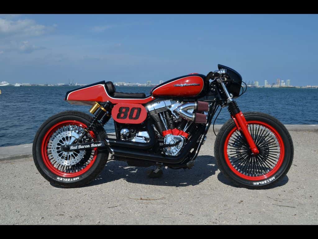 DYNA "RED BARON" | Lord Drake Kustoms