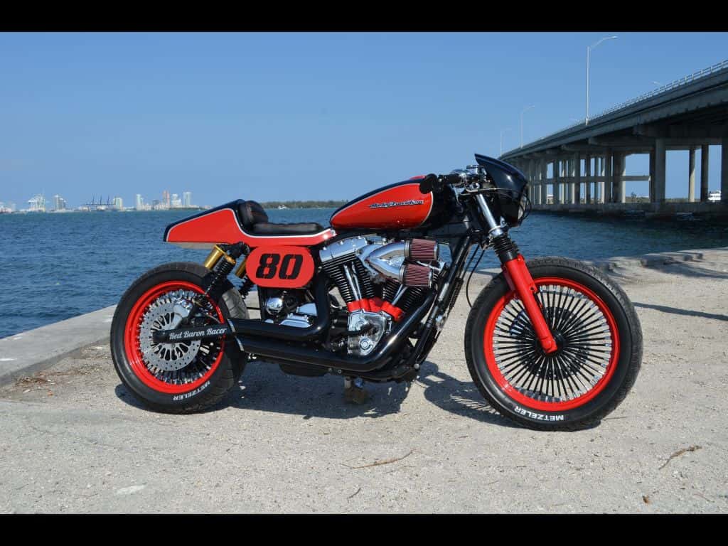 DYNA "RED BARON" | Lord Drake Kustoms