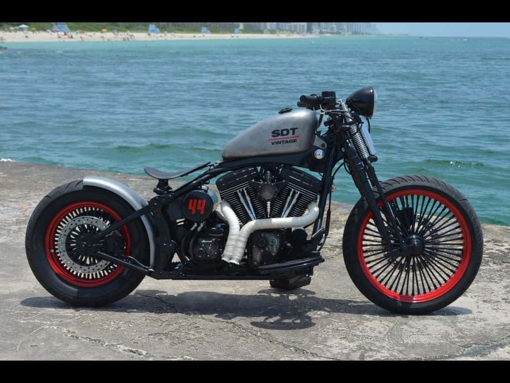 "SDT" Softail Springer, una Harley Old School | Lord Drake Kustoms