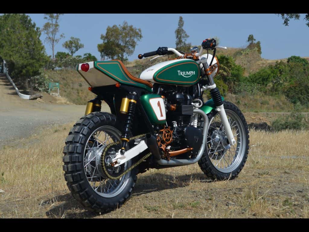 TRIUMPH "COPPER BOSS" | Lord Drake Kustoms