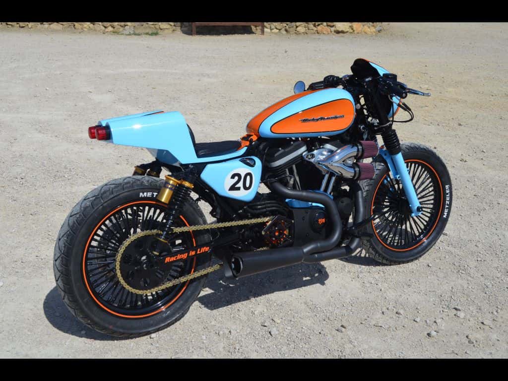 "RACING IS LIFE" | Lord Drake Kustoms