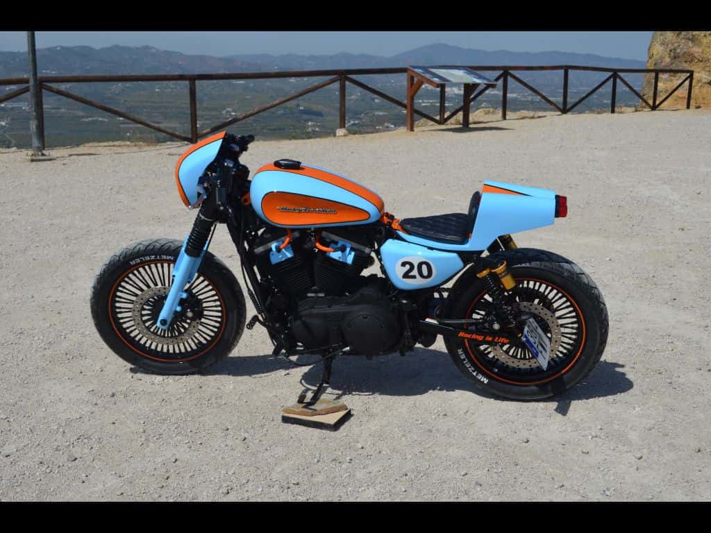 "RACING IS LIFE" | Lord Drake Kustoms