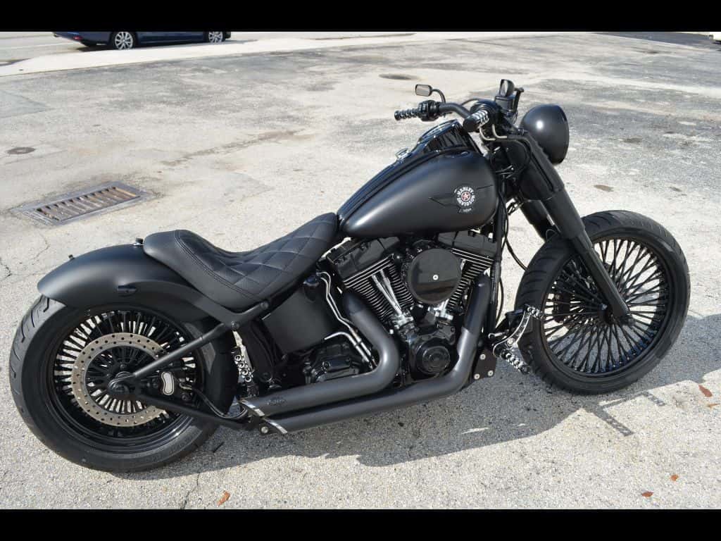 FATBOY "GLOSSMATT" | Lord Drake Kustoms