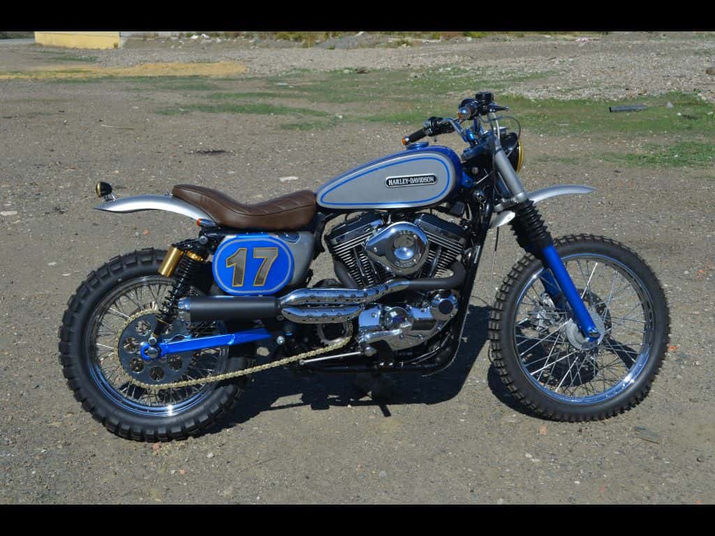 The Harley Scrambler Bikes by Lord Drake Kustoms (part two)