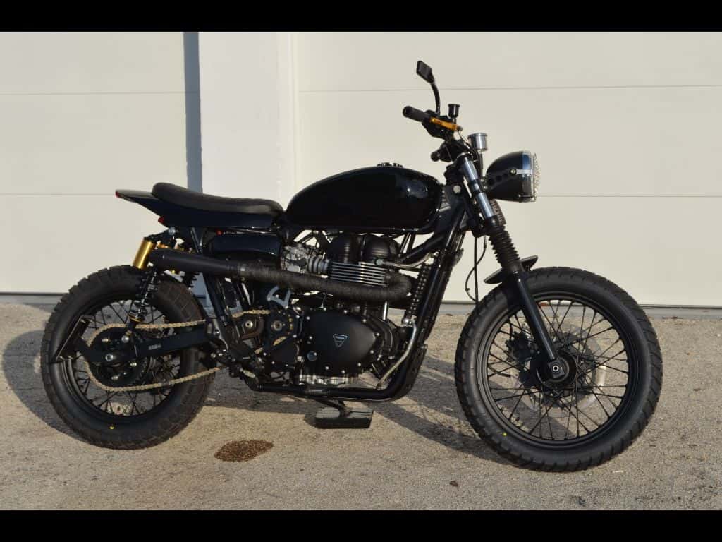 TRIUMPH "BLACKTRACKER" | Lord Drake Kustoms