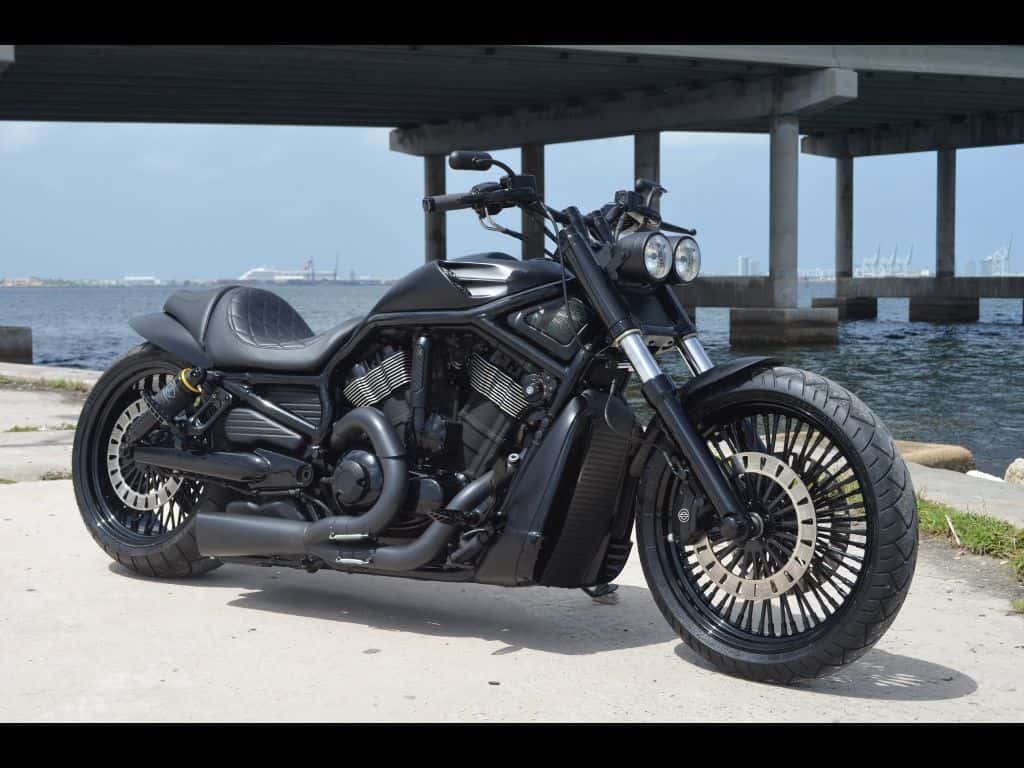 "BAT ROD" | Lord Drake Kustoms