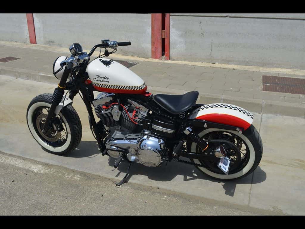 "DYNA BOBBER" | Lord Drake Kustoms