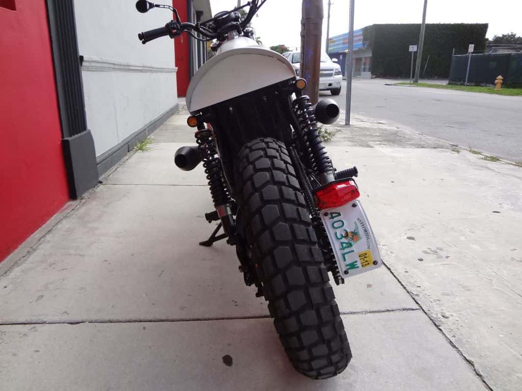 TRIUMPH "STREET TRACKER" | Lord Drake Kustoms