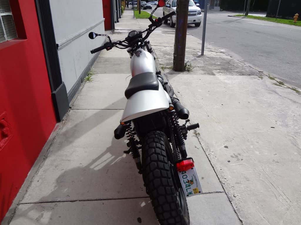 TRIUMPH "STREET TRACKER" | Lord Drake Kustoms