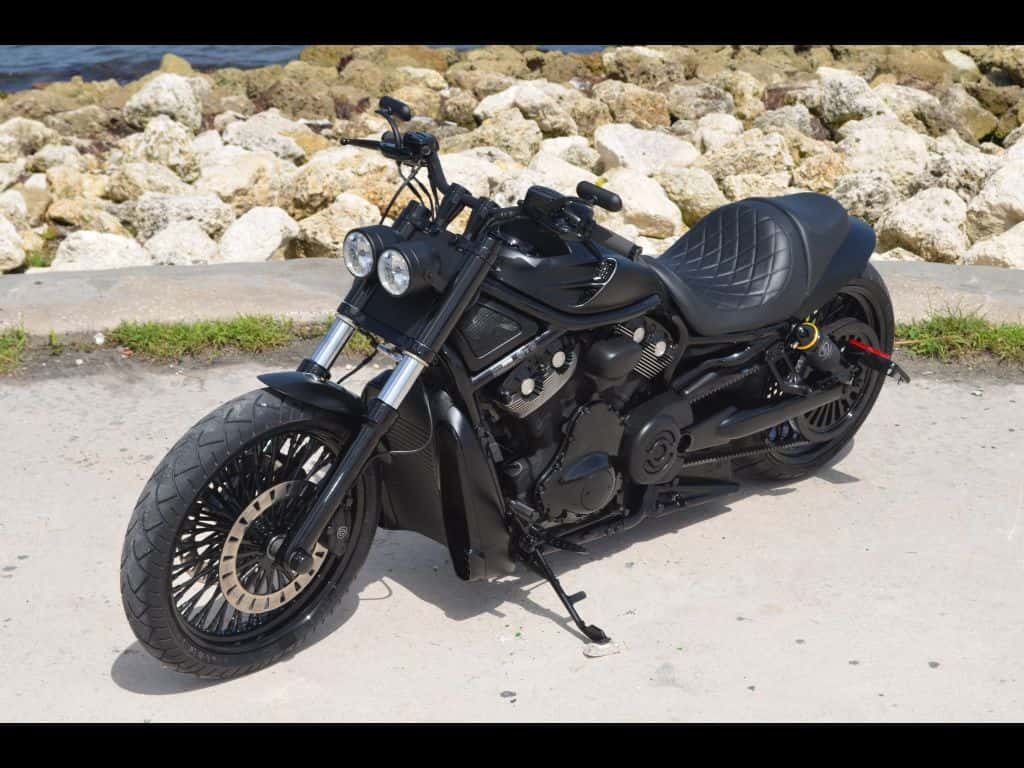 "BAT ROD" | Lord Drake Kustoms