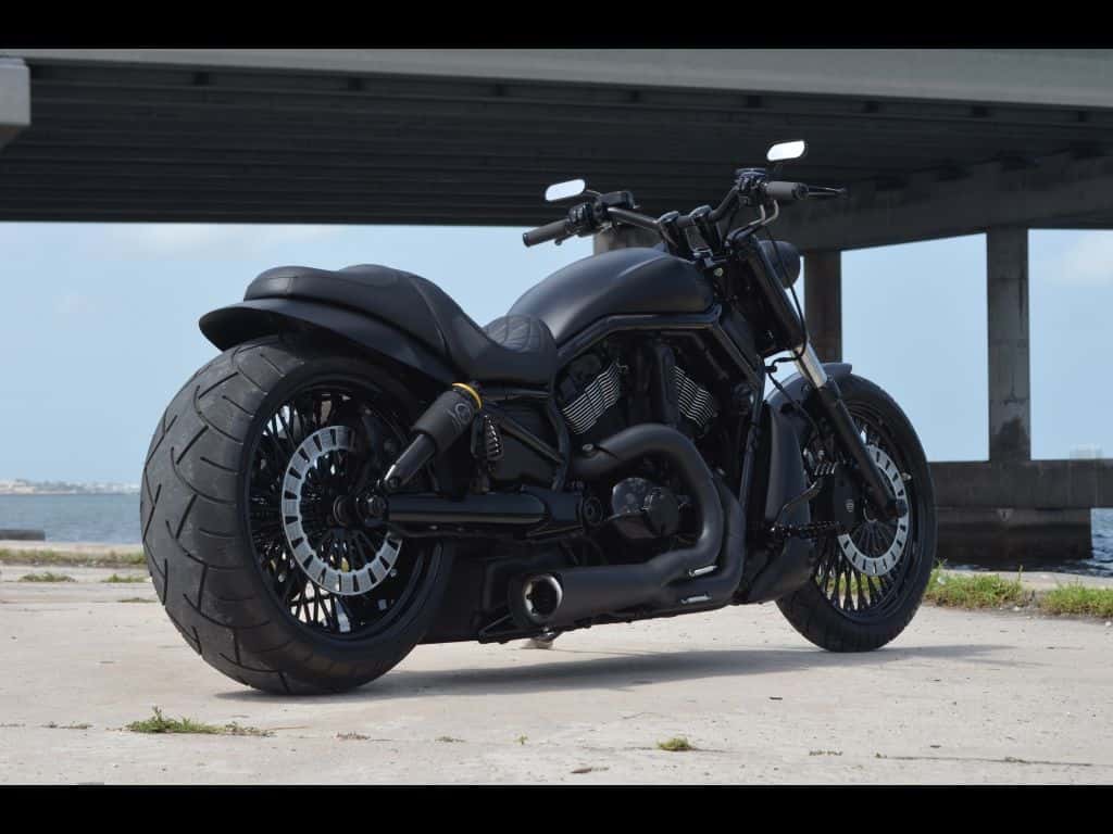 "BAT ROD" | Lord Drake Kustoms