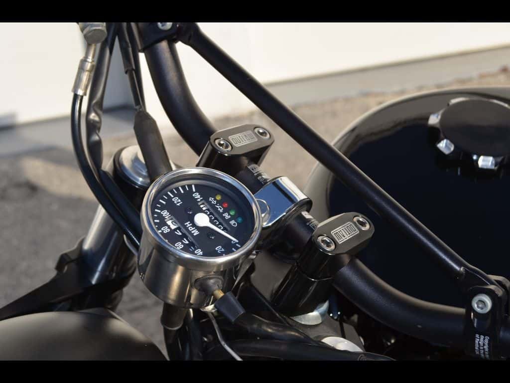 TRIUMPH "BLACKTRACKER" | Lord Drake Kustoms