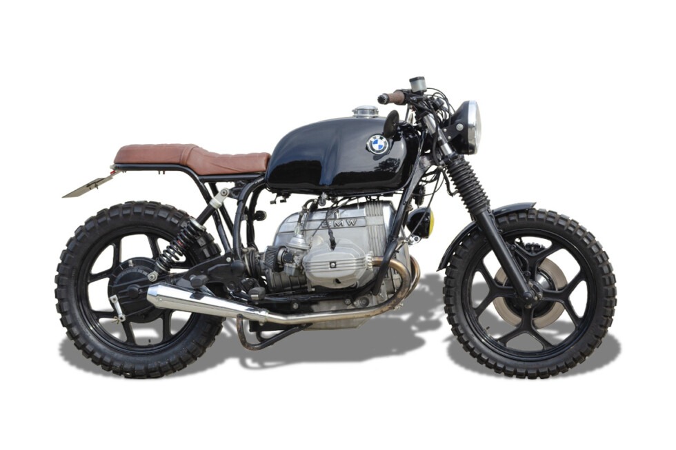 BMW R80 Scrambler | Lord Drake Kustoms