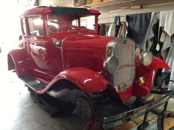 Ford A | Lord Drake Kustoms