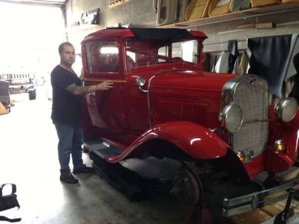 Ford A | Lord Drake Kustoms