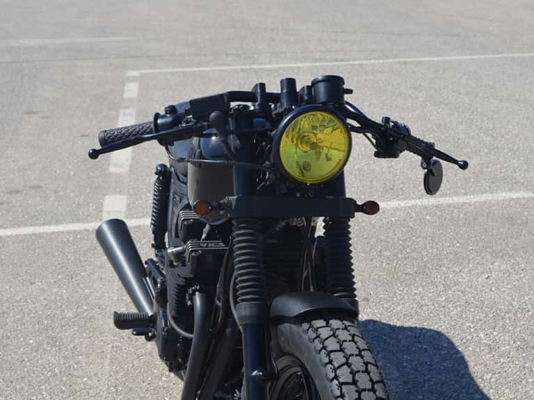 YAMAHA XJ 550 CAFE RACER | Lord Drake Kustoms