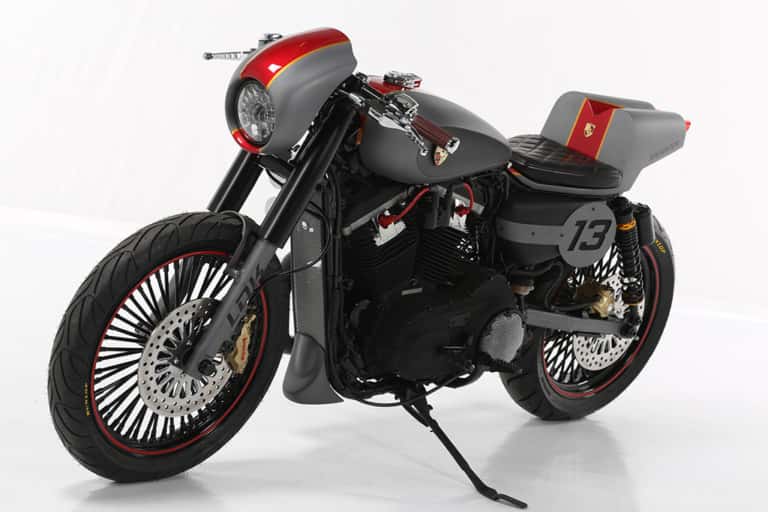 SPEEDSTER, toda una Sportster Cafe Racer | Lord Drake Kustoms