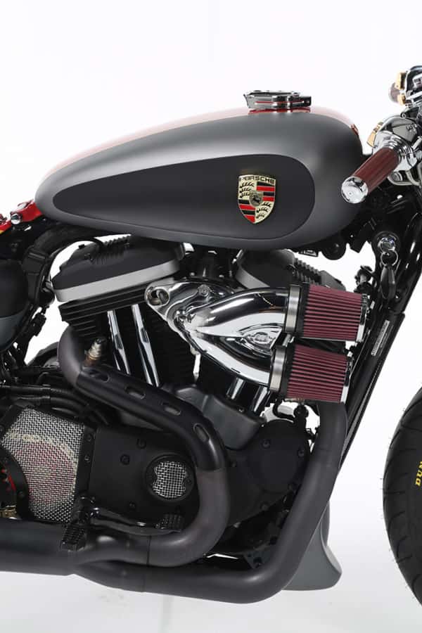 SPEEDSTER, toda una Sportster Cafe Racer | Lord Drake Kustoms
