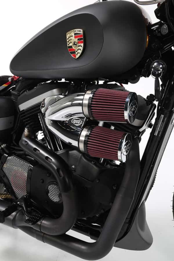 SPEEDSTER, a Sportster Cafe Racer | Lord Drake Kustoms