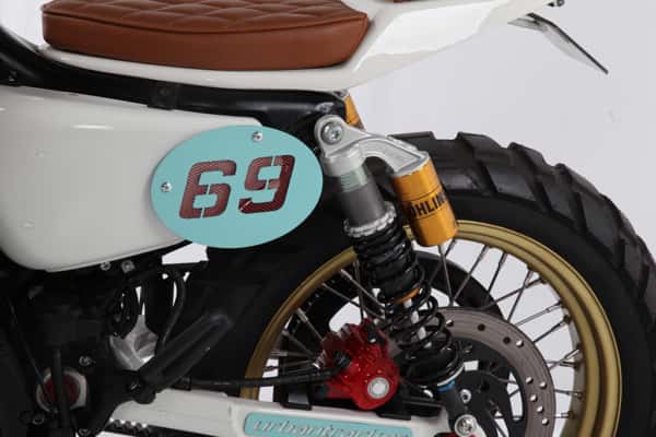 URBANTRACKER, a Harley Davidson Scrambler | Lord Drake Kustoms