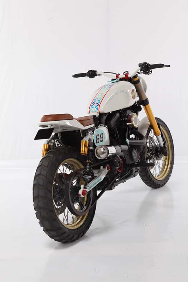 URBANTRACKER, a Harley Davidson Scrambler | Lord Drake Kustoms