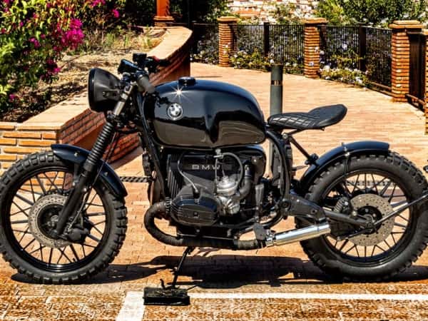 Custom BMW R100 Scrambler | Lord Drake Kustoms