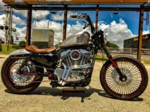 The Best Harley Sportster Bobber | Lord Drake Kustoms