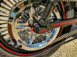 "Rusty Rush" a custom Harley Bobber | Lord Drake Kustoms