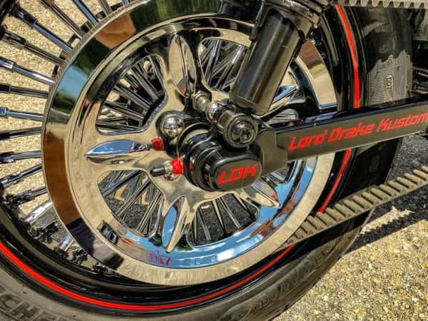 "Rusty Rush" a custom Harley Bobber | Lord Drake Kustoms