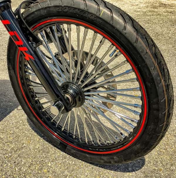 "Rusty Rush" a custom Harley Bobber | Lord Drake Kustoms