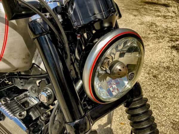 "Rusty Rush" a custom Harley Bobber | Lord Drake Kustoms