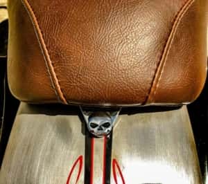 "Rusty Rush" a custom Harley Bobber | Lord Drake Kustoms