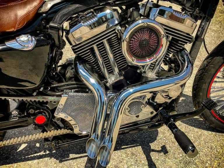 "Rusty Rush" a custom Harley Bobber | Lord Drake Kustoms