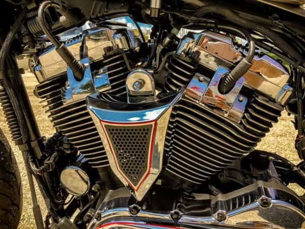 "Rusty Rush" a custom Harley Bobber | Lord Drake Kustoms