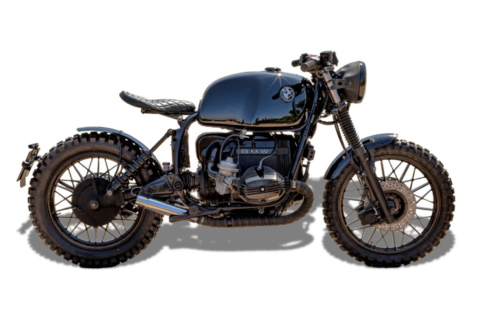 Custom BMW R100 Scrambler | Lord Drake Kustoms