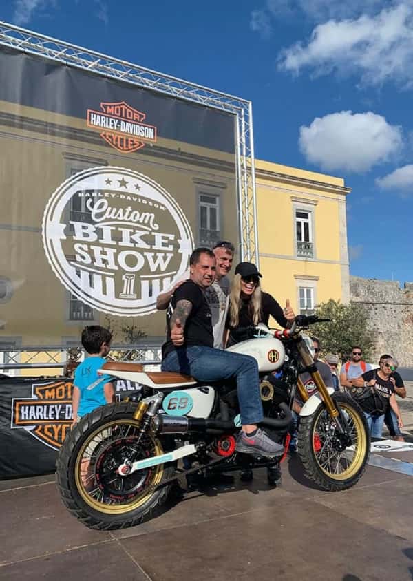 URBANTRACKER, a Harley Davidson Scrambler | Lord Drake Kustoms