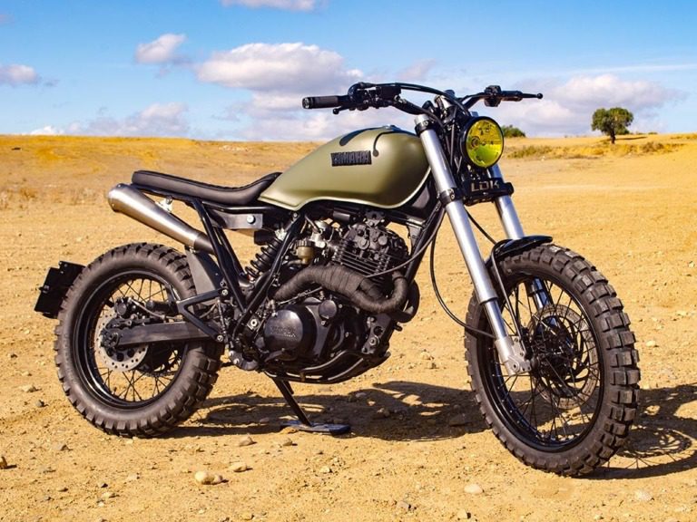 YAMAHA XT SCRAMBLER | Lord Drake Kustoms