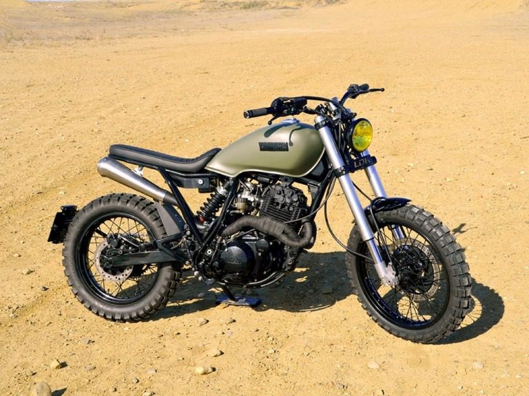 YAMAHA XT SCRAMBLER | Lord Drake Kustoms