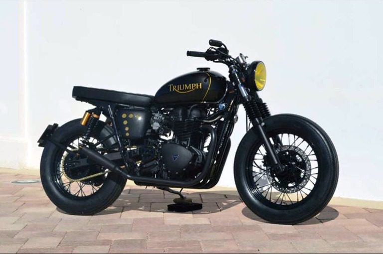 🏁What are Brat style motorcycles? 🏁 | Lord Drake Kustoms