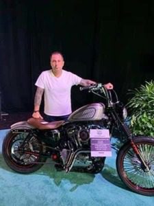 "Rusty Rush" a custom Harley Bobber | Lord Drake Kustoms