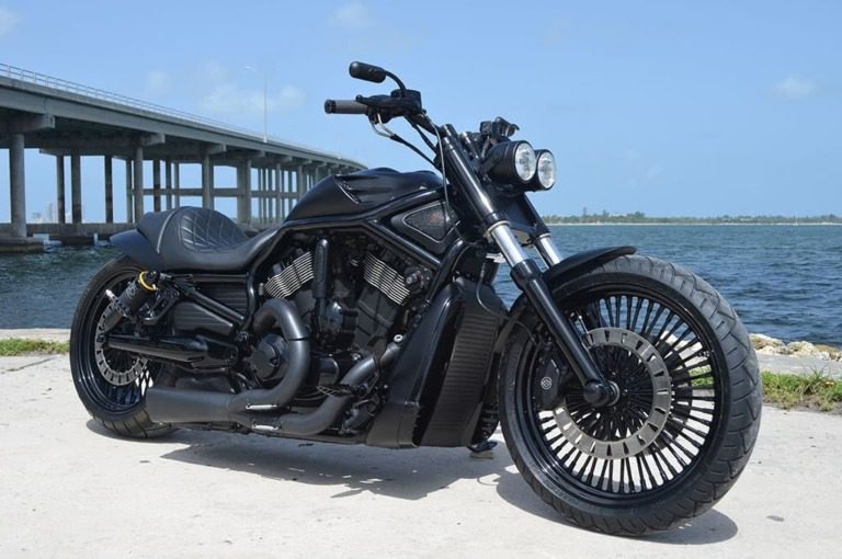 "BAT ROD", a Custom Harley Night Rod | Lord Drake Kustoms