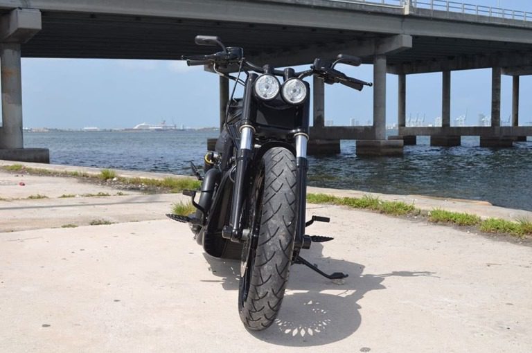 "BAT ROD", a Custom Harley Night Rod | Lord Drake Kustoms