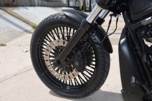 "BAT ROD", a Custom Harley Night Rod | Lord Drake Kustoms