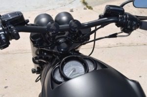 "BAT ROD", a Custom Harley Night Rod | Lord Drake Kustoms