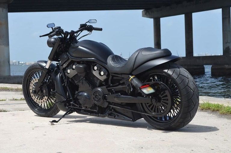 "BAT ROD", a Custom Harley Night Rod | Lord Drake Kustoms