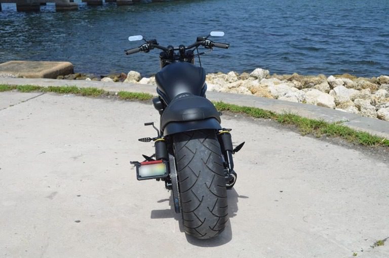 "BAT ROD", a Custom Harley Night Rod | Lord Drake Kustoms